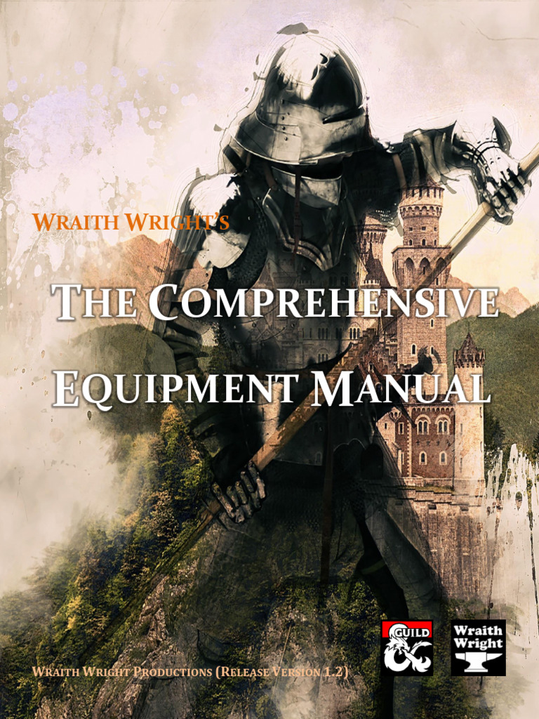 1 The Comprehensive Equipment Manual v12 Color | PDF | Currency | Coins