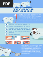 Técnica de Bass y su Modificación | PDF | Higiene oral | Cepillo de dientes