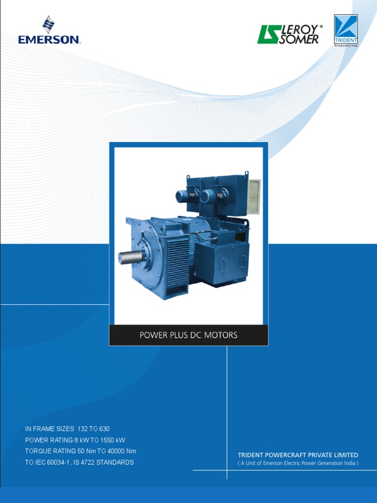 DC Motor Catalogue Sept 09 | PDF | Electrical Engineering ...