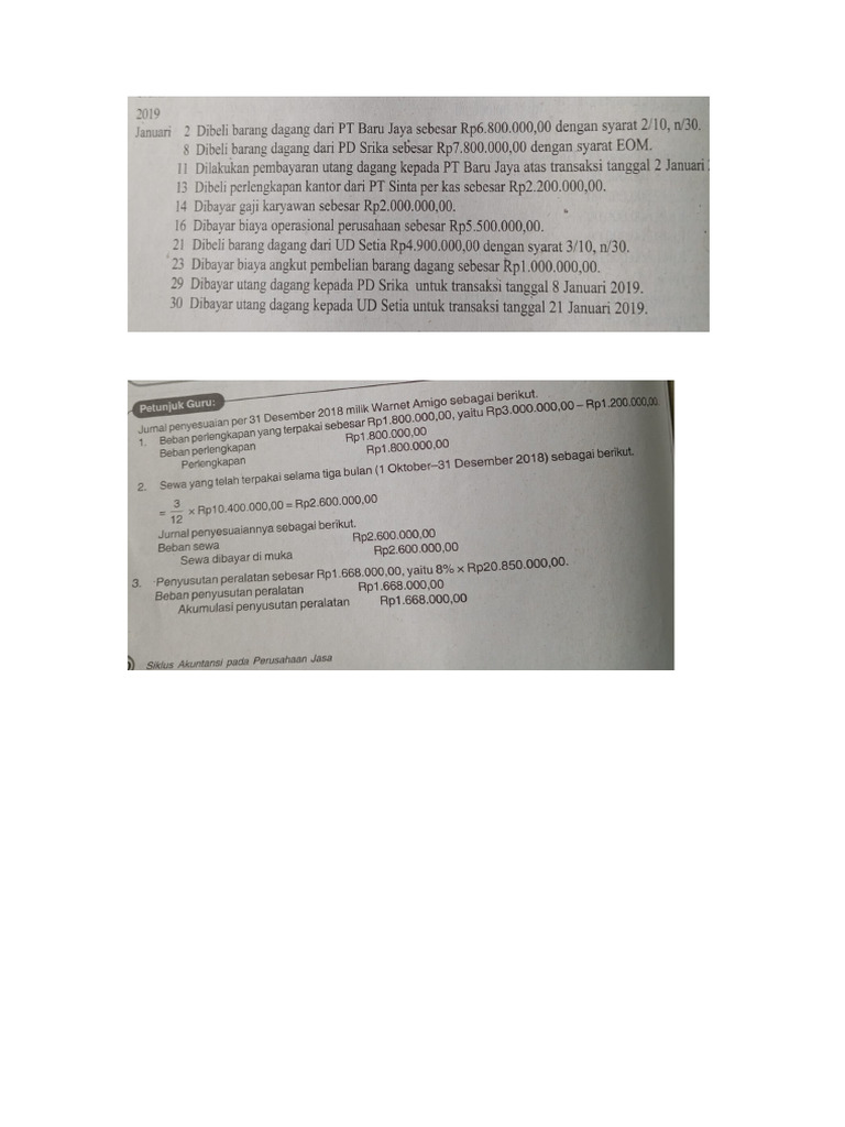 Document 1 Uas | PDF