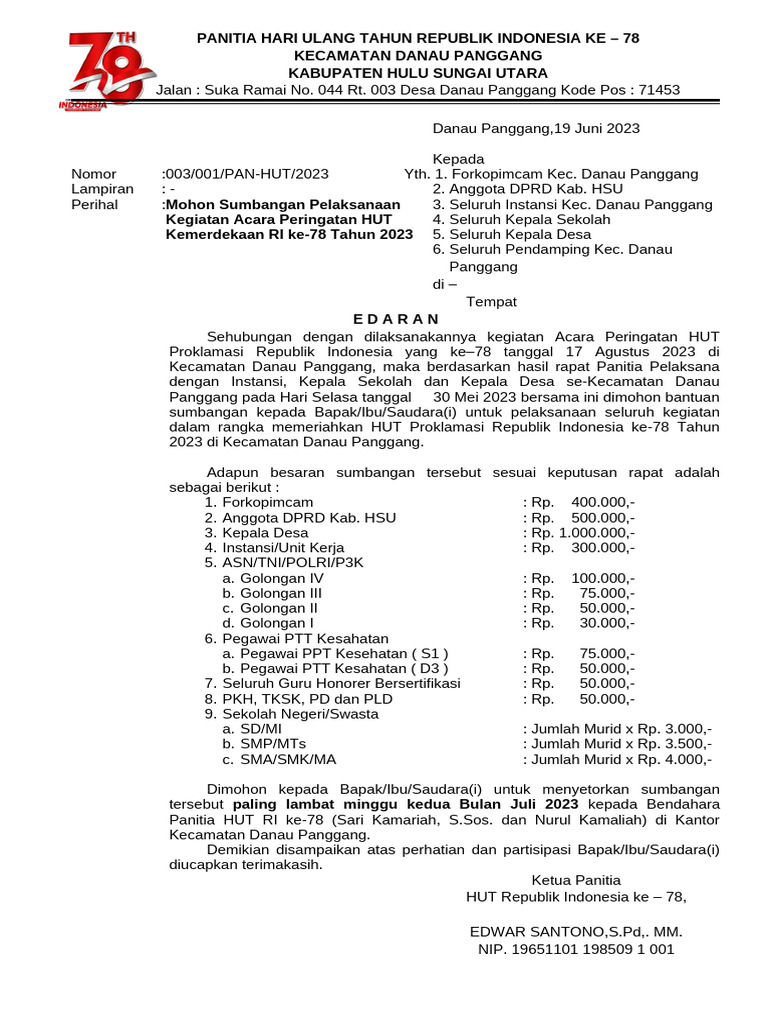 EDARAN 17 Agustus 2023 | PDF