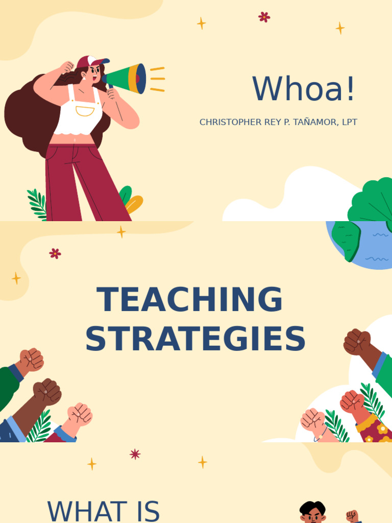 Teaching Strategies | PDF | Differentiated Instruction | Learning