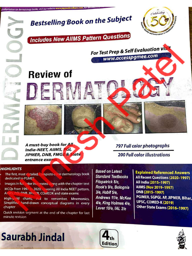 Review of Dermatology | PDF | Psoriasis | Dermatitis