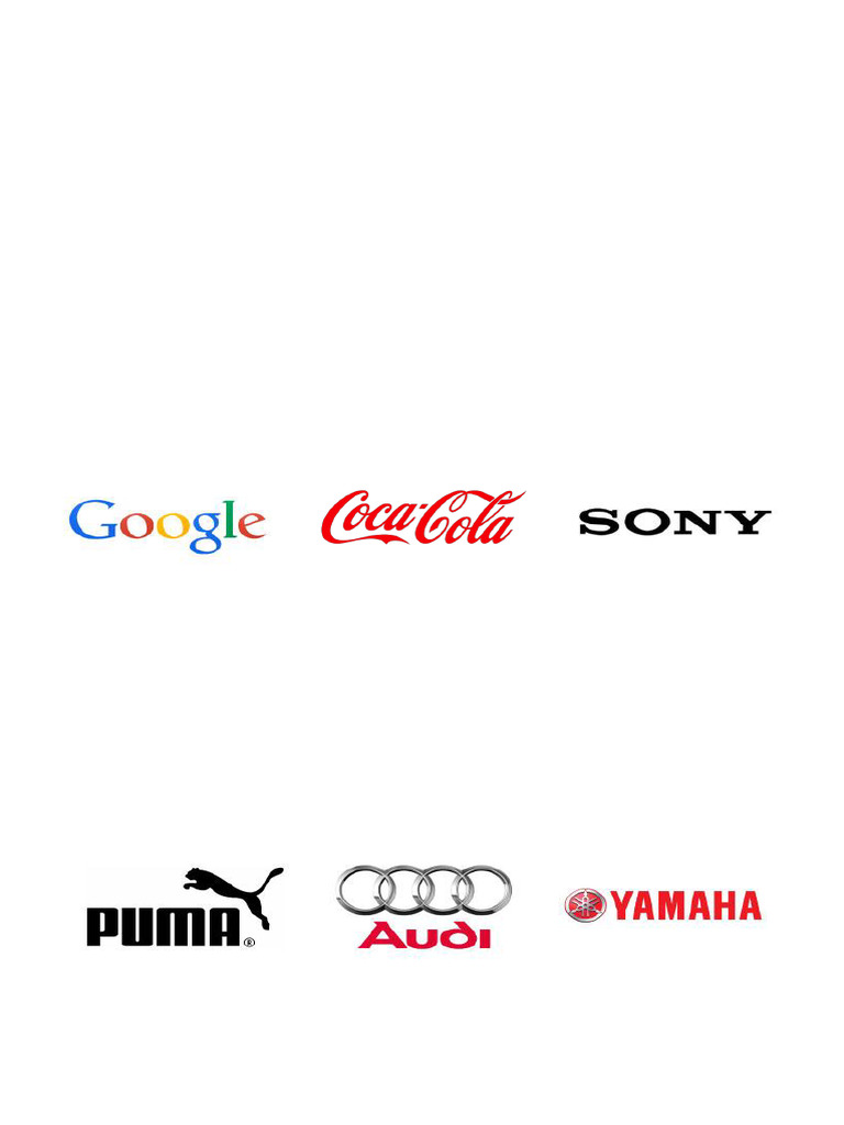 Tipos de Logos: Guía Completa y Ejemplos | PDF | Marca | Logos