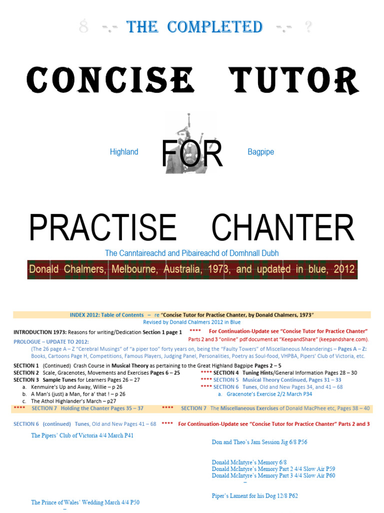 Concise Tutor For Practise Chanter Part 1 | PDF | Social Science ...