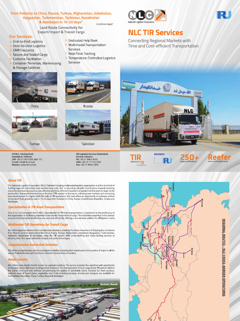 TIR Brochure English | PDF