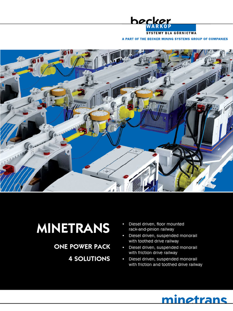 Mine Trans Eng | PDF | Locomotives | Engines