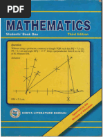 Maths KLB Book 4 | PDF
