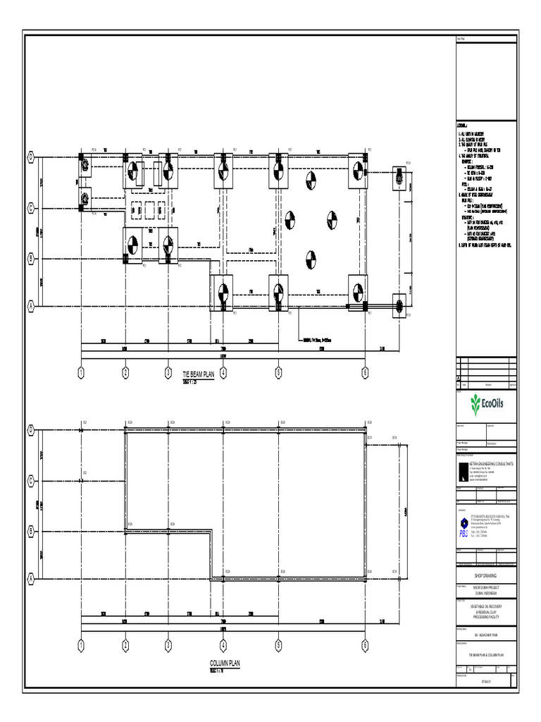 Shop Draw Bleacher Tank (TF 1) | PDF | Drawing | Building Technology