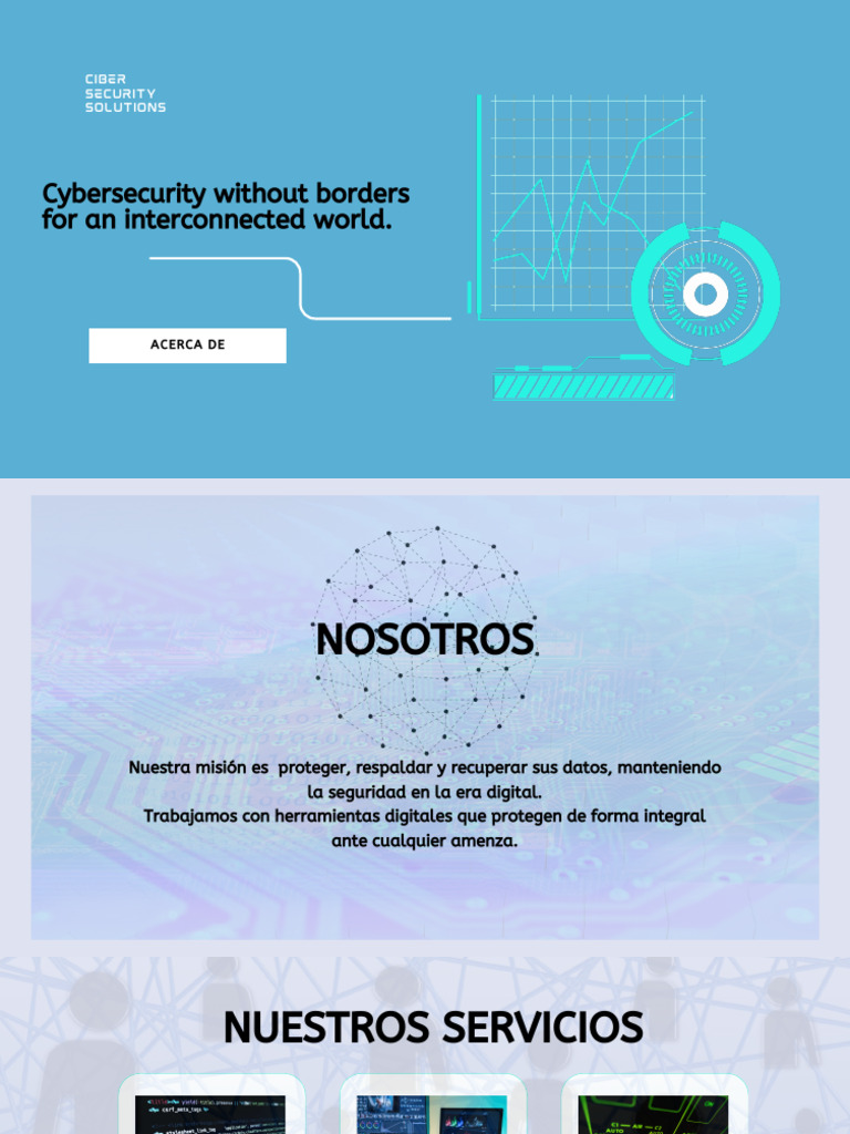 CIBER SECURITY Solutions | PDF