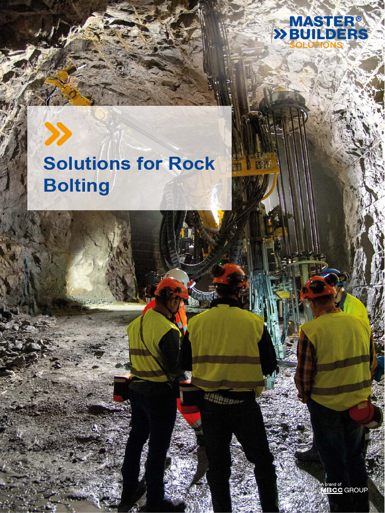 Brochure_Rock Bolting_Global_en | PDF | Concrete | Cement