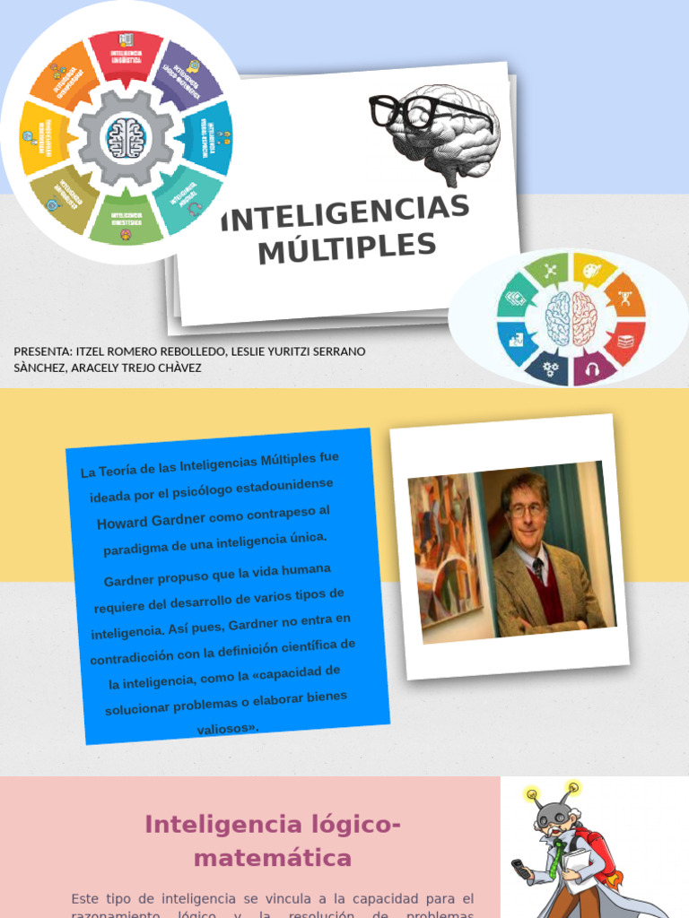 Inteligencias Múltiples | PDF | Inteligencia | Psicología Social