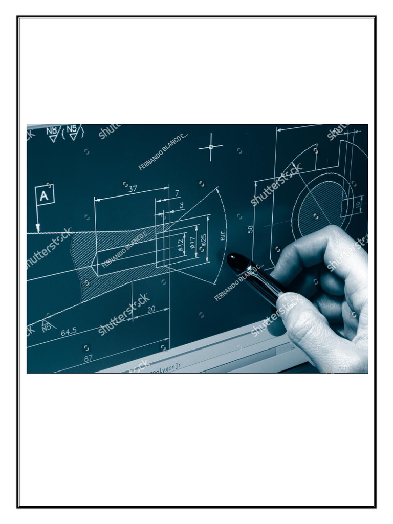 Engineering Graphics 1 | PDF | Technical Drawing | Screw