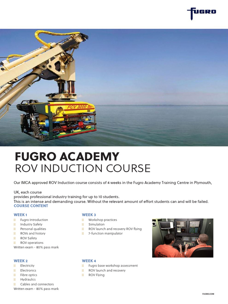 ROV Training Camp v3 | PDF | Simulation | Experience