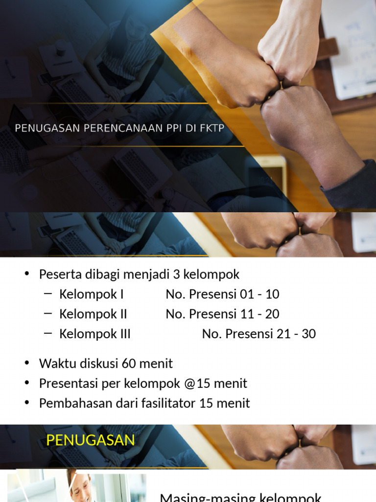 Penugasan Perencanaan PPI | PDF