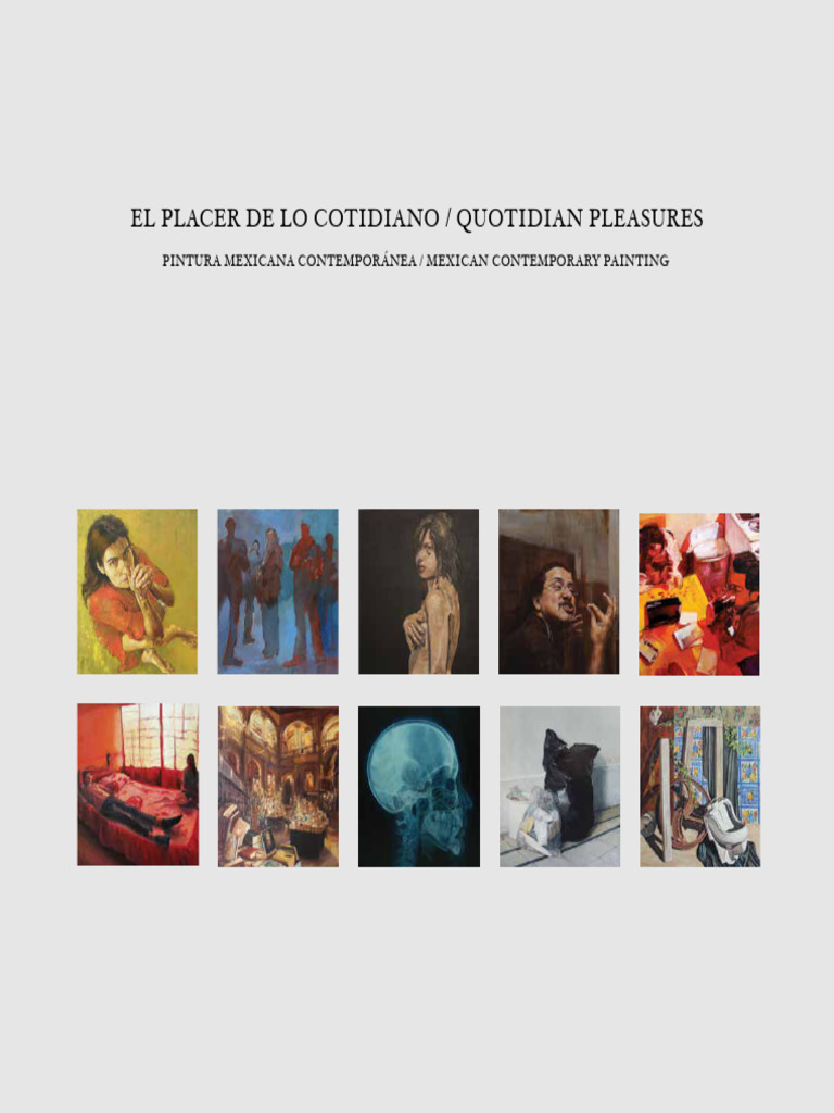 El Placer de Lo Cotidiano | PDF