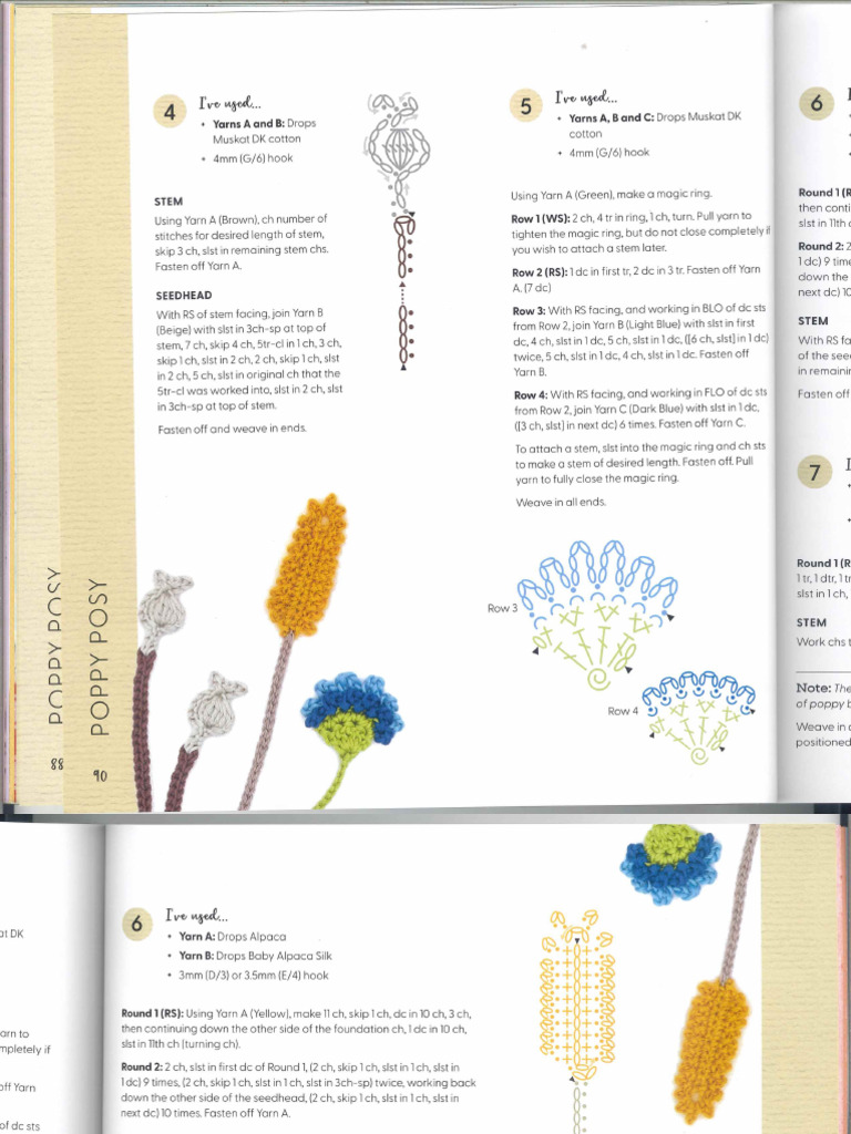 Crochet Collage Garden-10 | PDF