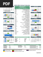 MPS Calendar SY 2024-25-FINAL-Revised-10 22 | PDF | Observances | Holidays