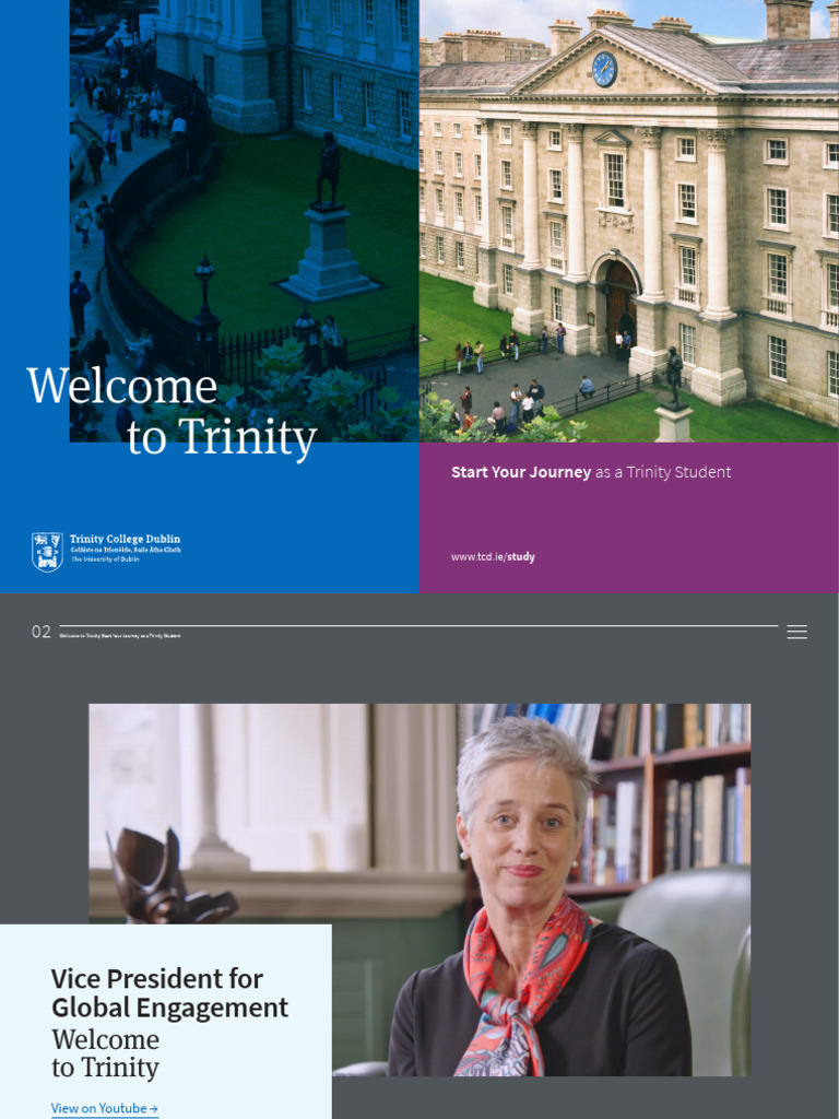 Welcome To Trinity 2024 | PDF | Travel Visa | Passport