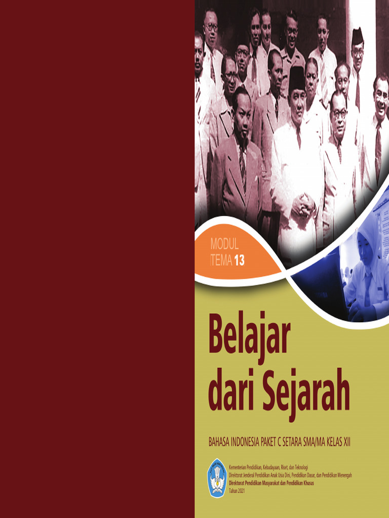 Buku BINDO C-13 Belajar Dari Sejarah-Sip Rev2021 | PDF