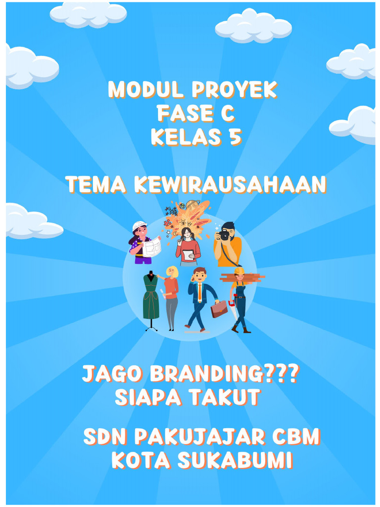 Modul Project Jago Branding Siapa Takut | PDF | Karier & Perkembangan | Seni
