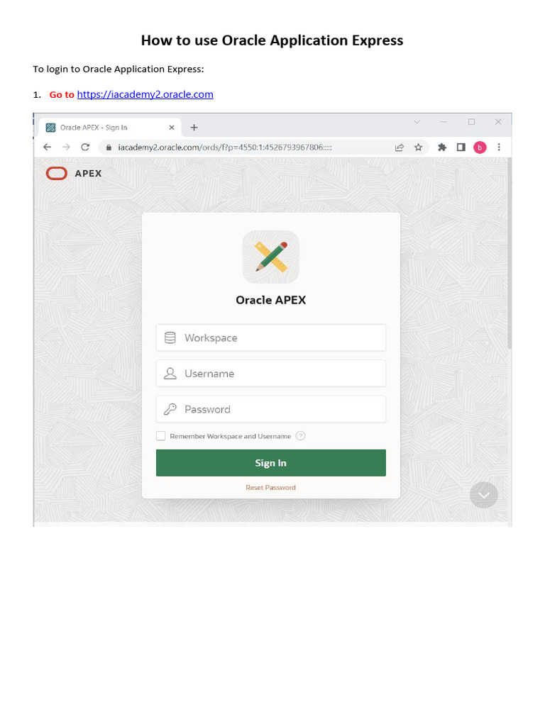 Oracle Application Express FGA 2024 | PDF | Software Design | Computer Data