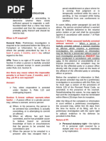 Inquest & PI Flowchart | PDF | Prosecutor | Arrest