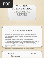 Preparing A Professional Report - Schematic Report | PDF | Book Design ...