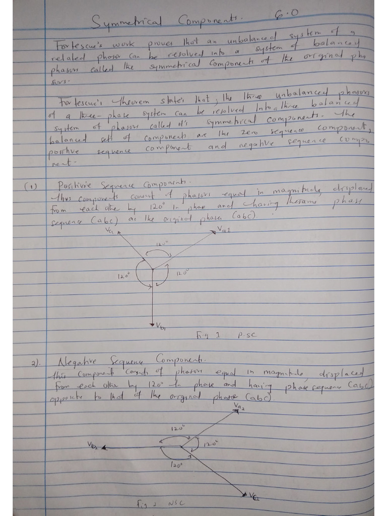 S J Note On Fault Analysis | PDF