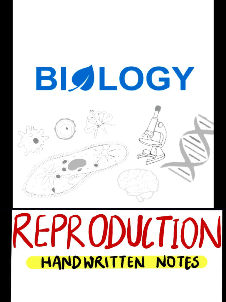 Biology Cover Page | PDF | Fertilisation | Pollination