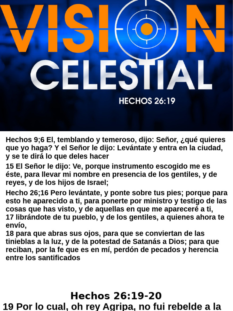Visión Celestial | PDF