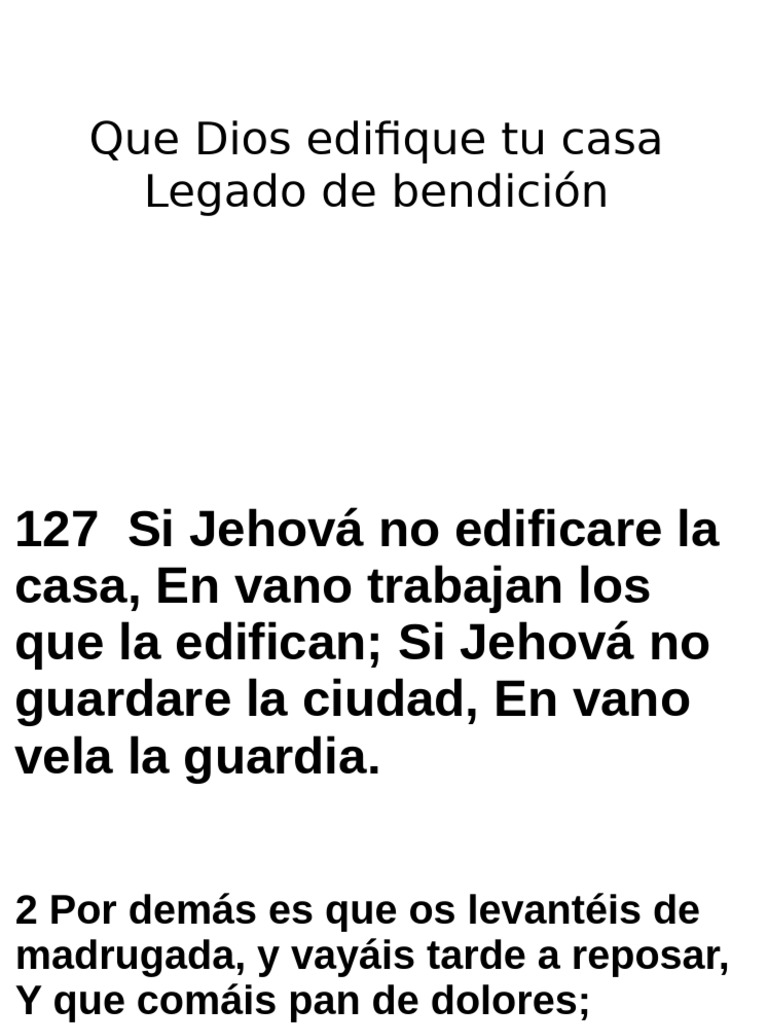 Edifica Tu Casa | PDF | Arca de la Alianza | David