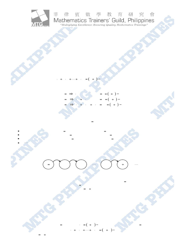 MCFKTP AdvL S1 AK INDUCTION AND RECURSION | PDF | Mathematical Proof | Multiplication