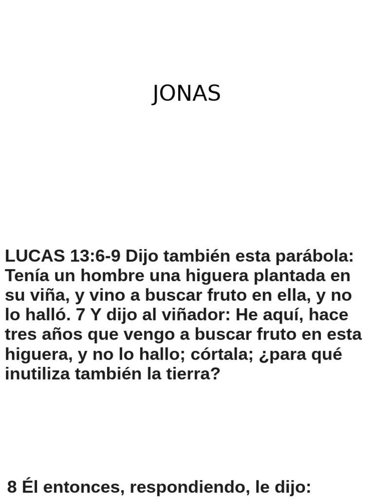 Jonas | PDF | Jonás