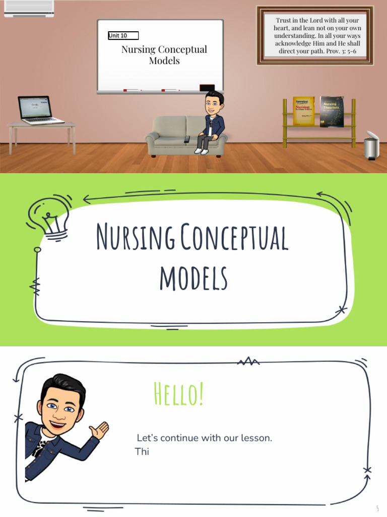 Unit 10 NURSING CONCEPTUAL MODELS | PDF | Nursing | Concept