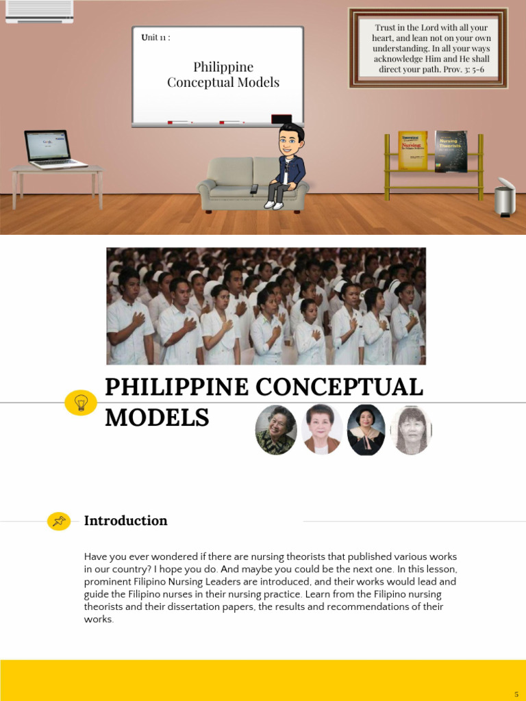 Unit 11 Philippine Conceptual Models | PDF | Nursing | Retirement
