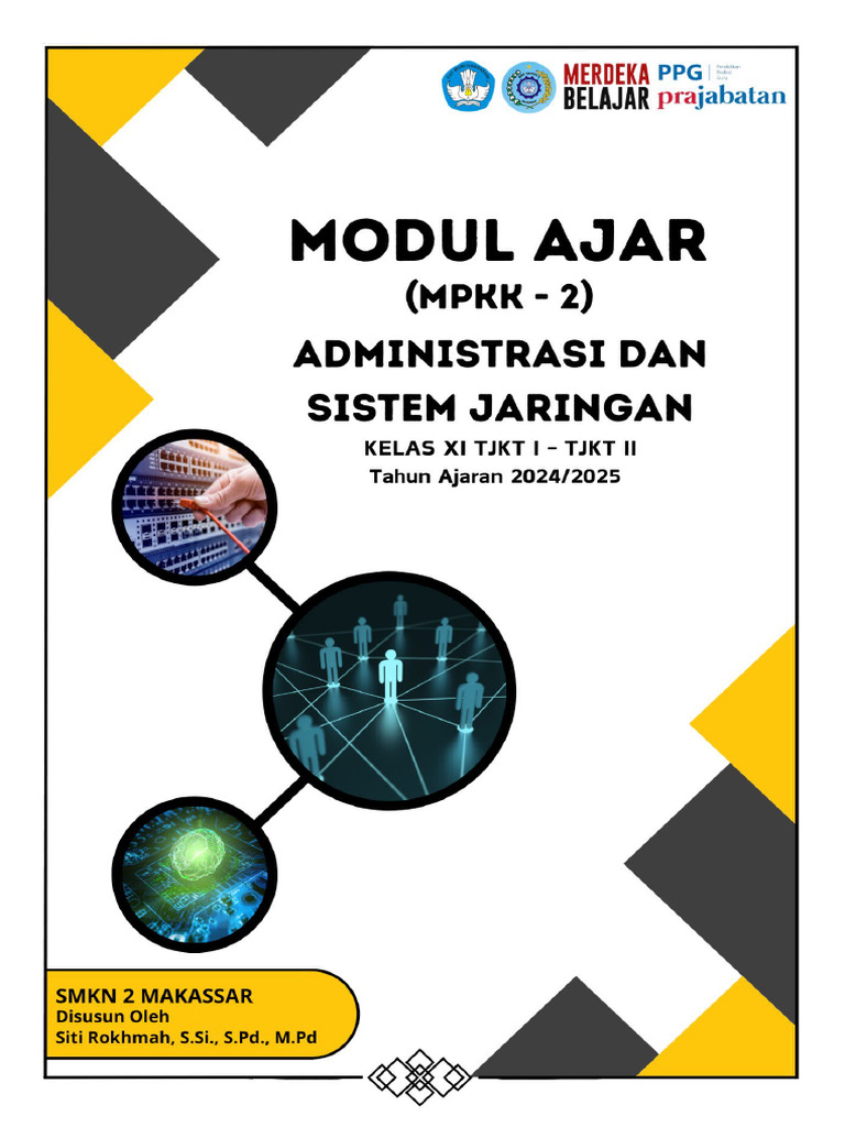 Modul Ajar MPKK Soj | PDF