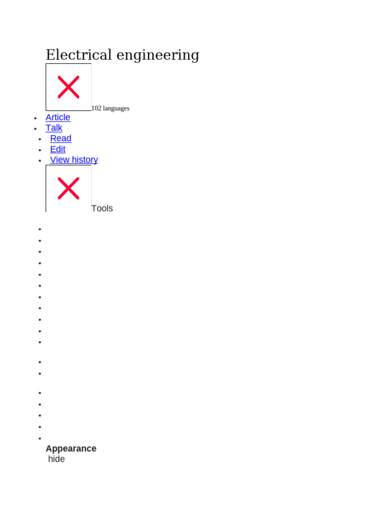 Elec Eng | PDF | Electrical Engineering | Integrated Circuit