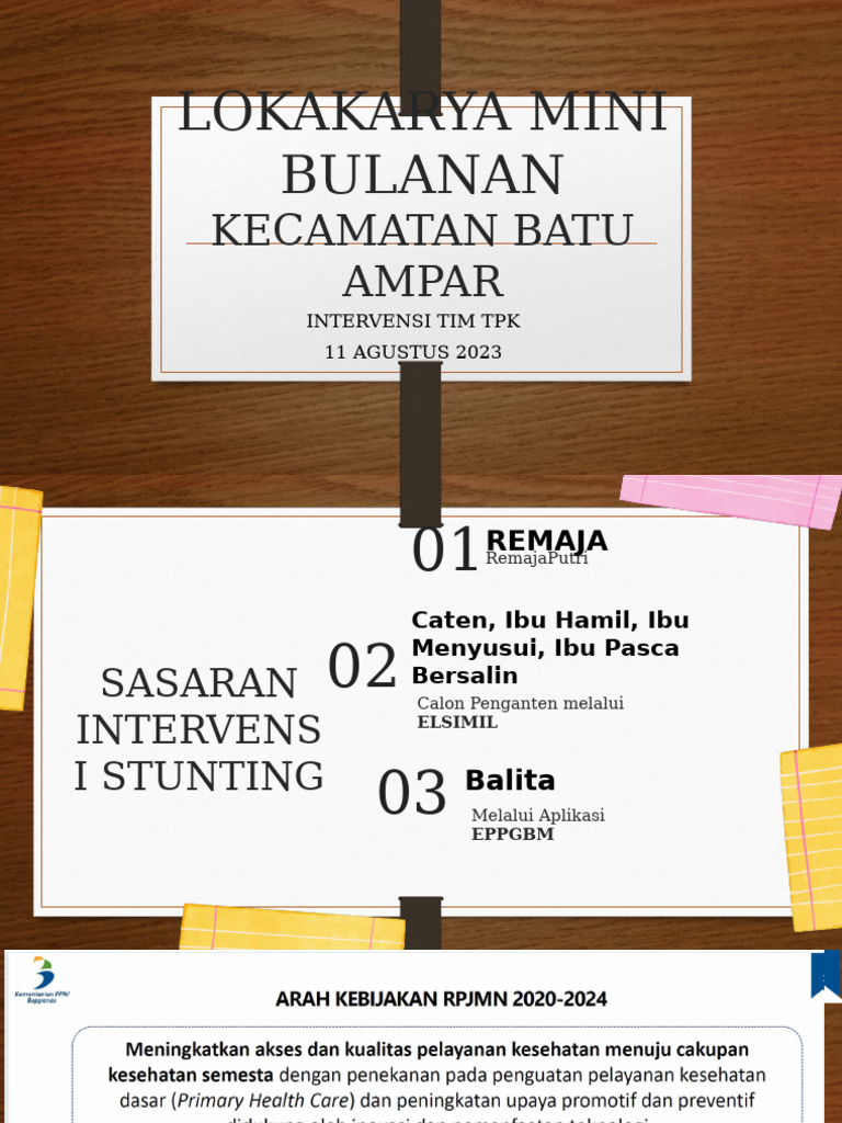 Lokmin TPK | PDF