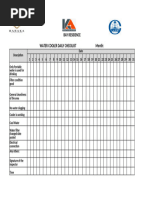 RPE Monthly Inspection Checklist | PDF | Occupational Safety And Health ...