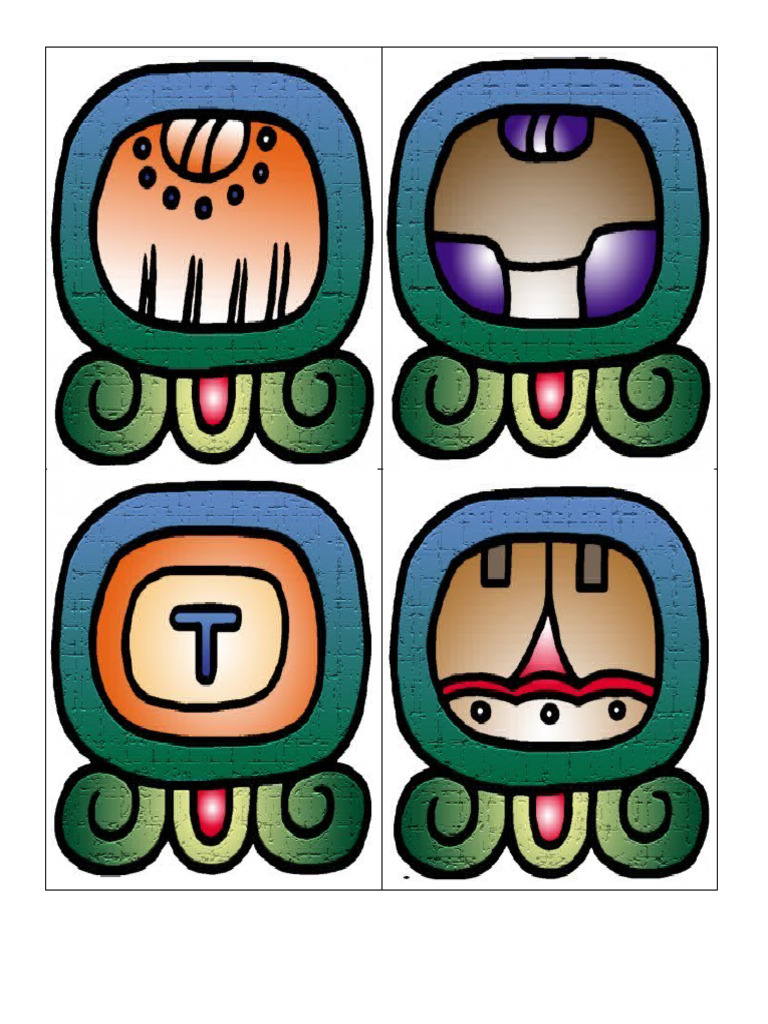 Sesión 2 - Nawales Mayas | PDF
