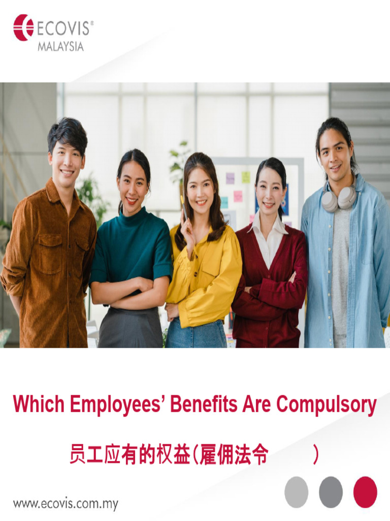 Which Employees Benefits Are Compulsory Under Employment Act 1955 | PDF ...