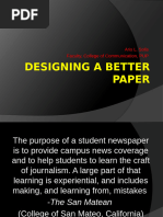 School Paper | PDF | Typefaces | Page Layout