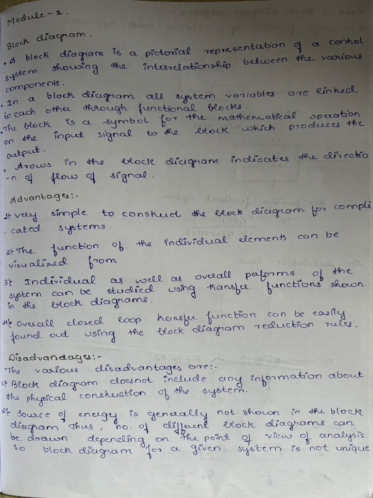 control system module-2 | PDF