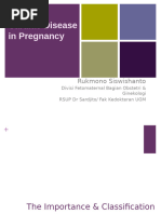 Modified World Health Organization (WHO) Classification of Maternal ...