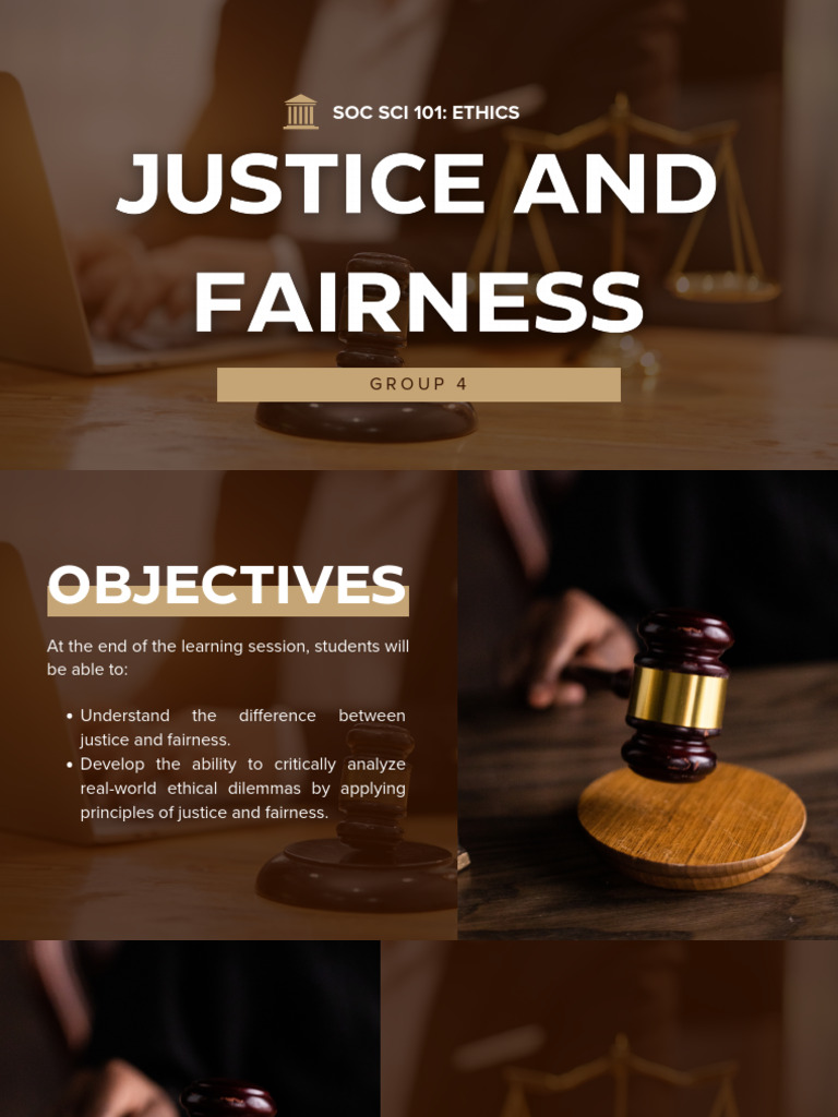 Understanding Justice and Fairness Concepts | PDF | Justice | Crime ...