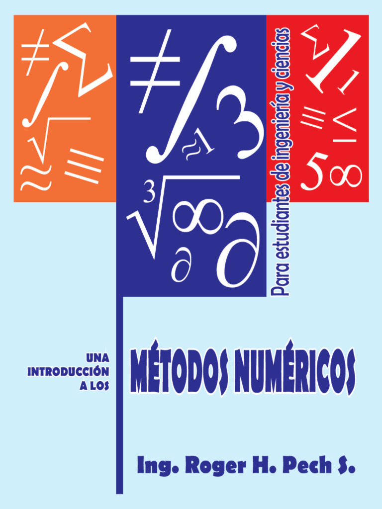 Una Introducción A Los Métodos Numéricos | PDF | Ecuaciones | Análisis numérico