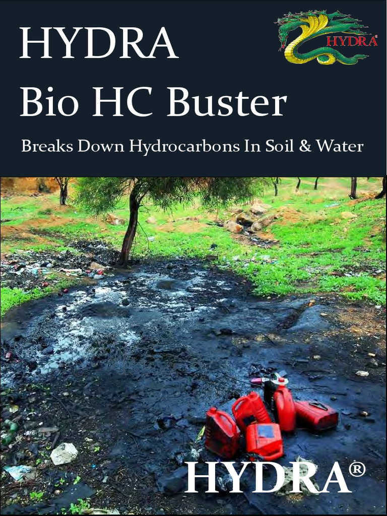 Datasheet-Bio-HC-Buster | PDF | Hydrocarbons | Petroleum