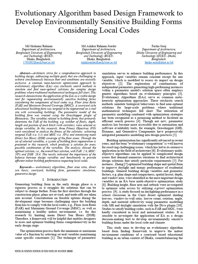 Prof Joarder - ENCON-2023 - Full-Paper | PDF | Mathematical Optimization | Cluster Analysis