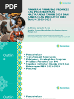V8 Panduan Penyelenggaraan Pustu - Kemenkes | PDF